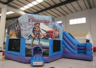 중국 1개의 팽창식 쾌활한 성곽 해적 다 팽창식 점프 집에 대하여 고전적인 팽창식 해적 주제 콤보 5 판매용