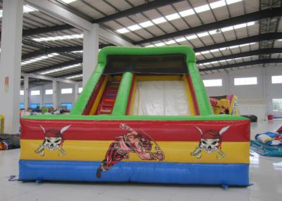 幼稚園ベビー商業インフレータブルウォータースライド Rutsche 海賊テーマカラフル