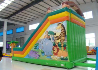 China inflatable monkey slides inflatable slides inflatables bounce jumping castle for sale