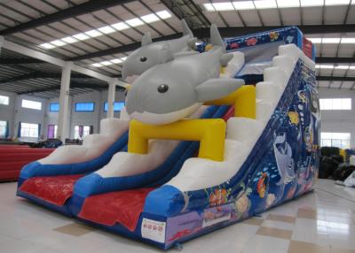 China Inflatable ocean slide inflatables inflatable games jumping castle inflable bouncers inflatable funcity amusement park for sale