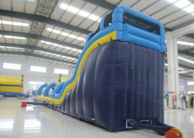 China Giant water slides inflatable slides water park amusement park party for sale