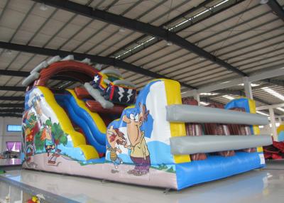 China Outdoor Roller Coaster Commercial Inflatable Water Slides High Slide Design for sale