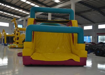 Cina Gioco all'aperto di grandi corse ad ostacoli gonfiabili commerciali 8 x 4 x 4 m sicuro non tossico in vendita