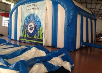 China Sealed Blow Up Shelter Tent , Advertising Car Blow Up Gazebo Tent Pvc Tarpaulin for sale
