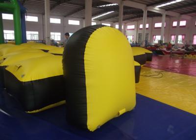 Cina Bunker gonfiabili di paintball del bambino di asilo tela cerata del PVC di 1,2 x 0,6 x 1,5 m 0,9 mm in vendita