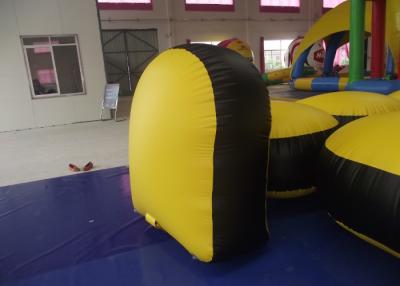 Cina Bunker gonfiabili di paintball del bambino di asilo tela cerata del PVC di 1,2 x 0,6 x 1,5 m 0,9 mm in vendita