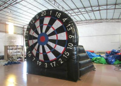 China Manufacturer Inflatable Sports Games Inflatable Football Darts Interactive Games for sale