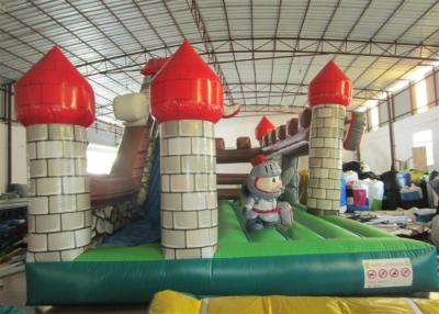 Cina Città gonfiabile di divertimento del campo da giuoco dell'interno, Camera commerciale di rimbalzo del castello dei bambini in vendita