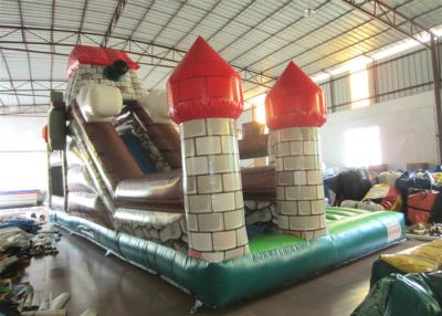 Cina Città gonfiabile di divertimento del campo da giuoco dell'interno, Camera commerciale di rimbalzo del castello dei bambini in vendita