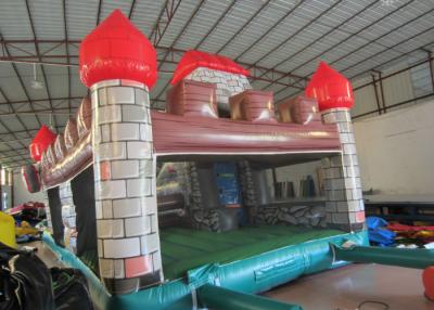 Cina Città gonfiabile di divertimento del campo da giuoco dell'interno, Camera commerciale di rimbalzo del castello dei bambini in vendita
