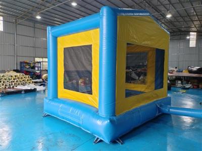 Cina Telaio ignifugo per bambini Casa gonfiabile Bouncer Blown Up Bouncy Castle in vendita