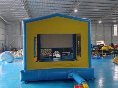 Cina Telaio ignifugo per bambini Casa gonfiabile Bouncer Blown Up Bouncy Castle in vendita