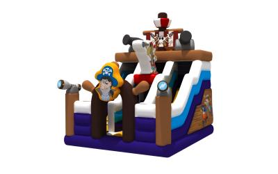 중국 불투명으로 불타는 펌퍼 아이 펌퍼 하우스 파이어 테마와 슬라이드 파티에 재미 판매용