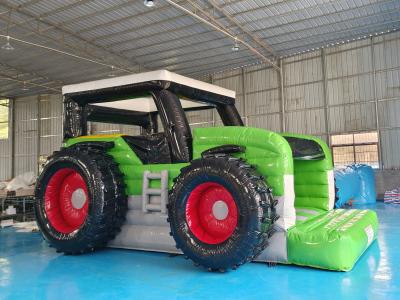 China Feuerfest aufblasbares Sprunghaus Schloss für Kinder zu verkaufen