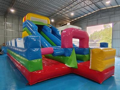 중국 고품질 상업용 야외 거대 펌플링 재미 도시 점프 하우스 슬라이드와 함께 어린이용 펌플링 놀이터 판매용