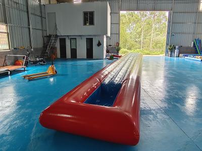 China Commercial Grade PVC Tarpaulin Water Slide Accessory Inflatable Water Game Long Slide For Adults for sale