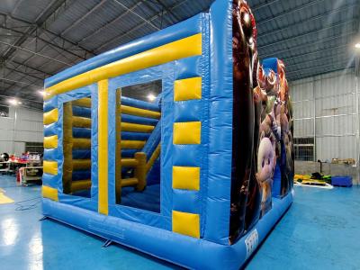 China New Design Digital Printing Inflatable Bounce House With Slides Toy Story Inflatable Jumping Castle For Kids for sale