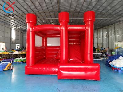 중국 파티를 위한 슬라이드 펌플 컴보와 함께 맞춤형 빨간 펌플 웨딩 붐비집 판매용