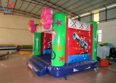 China Customized Inflatable Jumping House Clown Theme Inflatable Bouncy House Castle for sale