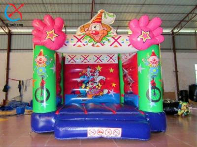 China Customized Inflatable Jumping House Clown Theme Inflatable Bouncy House Castle for sale