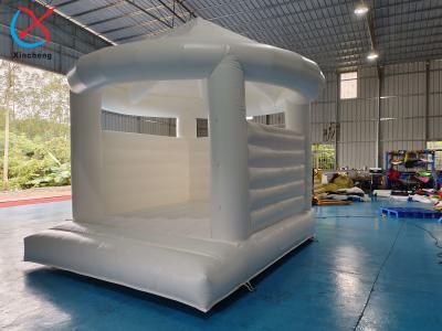 Cina Fabbrica commerciale Casa gonfiabile da sposa bianca Castello a balzo Casa da salto per feste in vendita