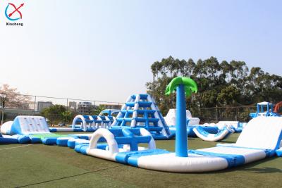 China カスタマイズされたカラーフル 封印式 充電式水上公園 充電式水上公園 水上ゲーム for sale