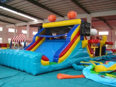 Cina Fabbrica giochi all'aperto corsi di ostacoli gonfiabili castello gonfiabile commerciale in vendita