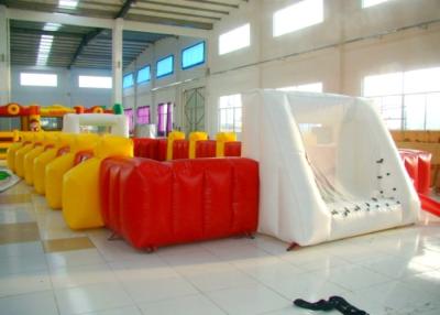 China Manufacturer Inflatable Football Games Inflatable Football Field Interactive Game for sale