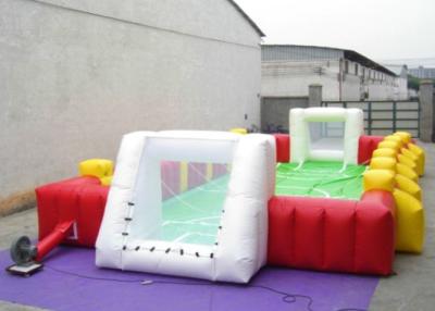 China Manufacturer Inflatable Football Games Inflatable Football Field Interactive Game for sale