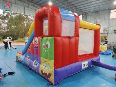 China Commercial Inflatable Bug Bouncy House With Slide Inflatable Inflatable Castle for sale