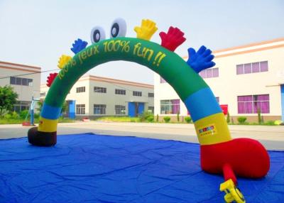 Cina Segnali pubblicitari gonfiabili commerciali personalizzati per attività all'aria aperta in vendita