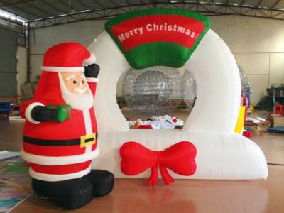 Cina Produttore Strong Oxford Natale pupazzo di neve Decorazioni gonfiabili per Natale in vendita