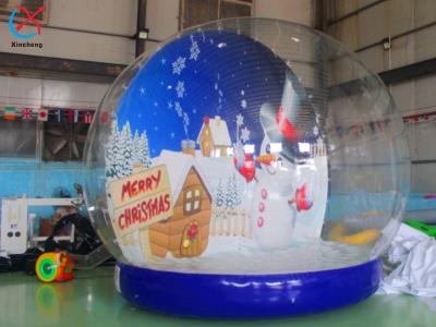 Cina Pubblicità gonfiabile personalizzata Palla di Natale Decorazioni natalizie Casa gonfiabile in vendita