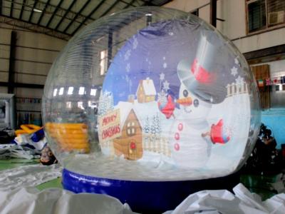 Cina Pubblicità gonfiabile personalizzata Palla di Natale Decorazioni natalizie Casa gonfiabile in vendita
