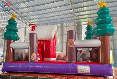 China Manufacturer Inflatable Bouncer Christmas House Inflatable Bouncer House For Kids for sale
