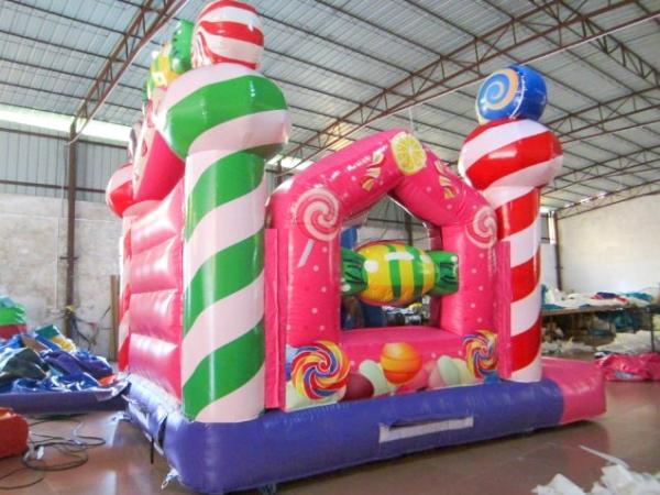 제조업자 펌플러블 캔디 펌플러블 펌플러블 펌플러블 Jumping House For Kids
