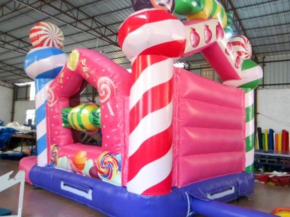제조업자 펌플러블 캔디 펌플러블 펌플러블 펌플러블 Jumping House For Kids