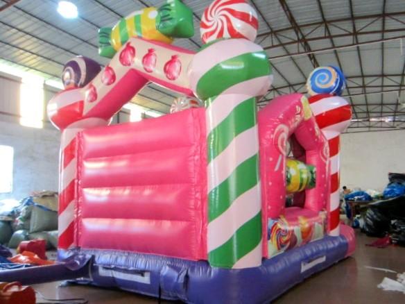 제조업자 펌플러블 캔디 펌플러블 펌플러블 펌플러블 Jumping House For Kids