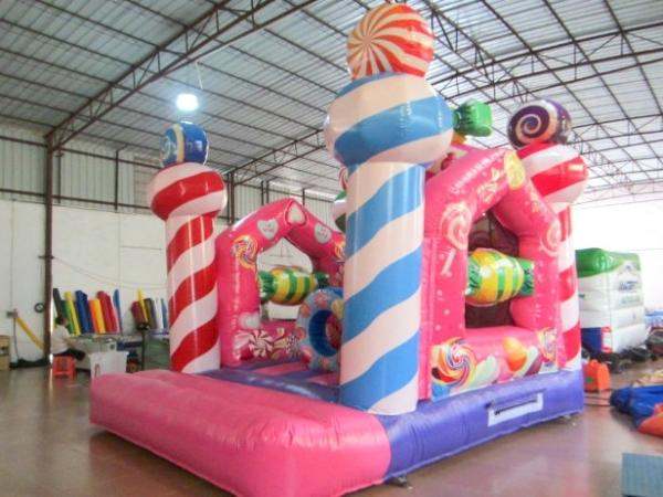 제조업자 펌플러블 캔디 펌플러블 펌플러블 펌플러블 Jumping House For Kids