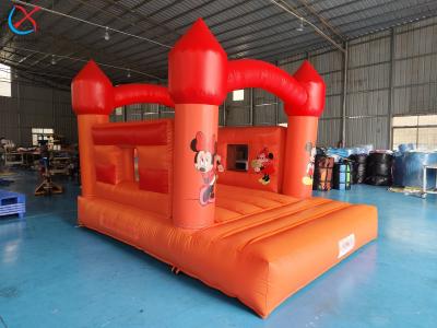 Cina Casa gonfiabile a misura di Mickey e Minnie Salto gonfiabile castello gonfiabile in vendita