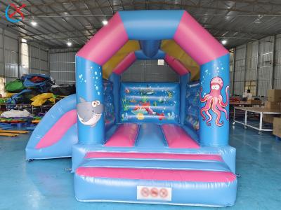 China Manufacturer Inflatable Bouncy House With Slide Combos Inflatable Jumping Castle for sale