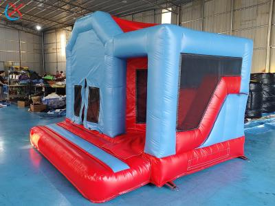 Cina Produttore Splicing a colori personalizzati Trampolino a casa elastico gonfiabile in vendita