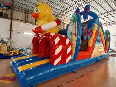 중국 아이용 블루 앵커 테마 캐슬 정글 붐스 하우스 판매용