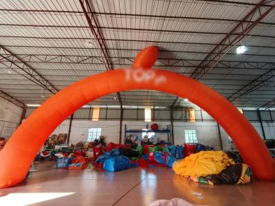 China Factory Custom Digital Printing Inflatable Advertising Signs Color Inflatable Arches for sale