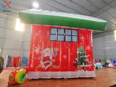 Cina Produttore Decorazione natalizia gonfiabile all'aperto con luce a LED in vendita