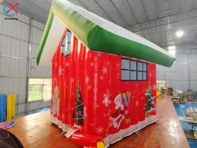 Cina Produttore Decorazione natalizia gonfiabile all'aperto con luce a LED in vendita