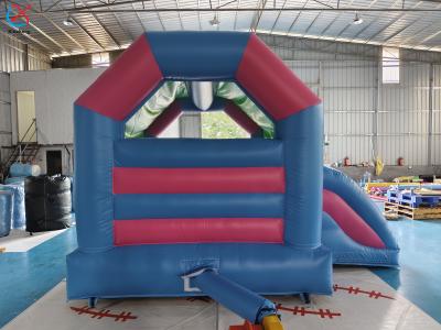 China Commercieel opblaasbaar Lilo & Stitch Bouncy House met glijcombo Te koop