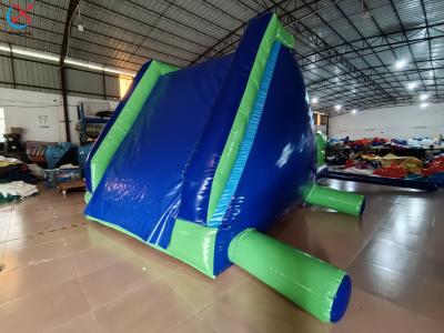 China Commercieel PVC opblaasbaar interactief spel Obstakelbaan Kasteel voor kinderen Te koop