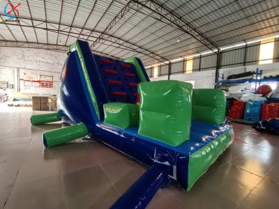 China Commercieel PVC opblaasbaar interactief spel Obstakelbaan Kasteel voor kinderen Te koop