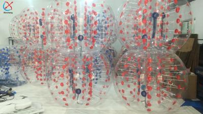 China Factory Pvc Bubble Football Soccer Outdoor Game Inflatable Body Zorb Ball for sale